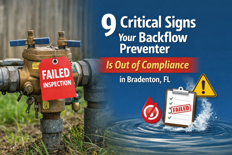 9 Critical Signs Your Backflow Preventer Is Out of Compliance in ...